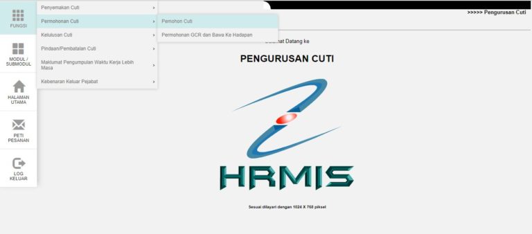 HRMIS Sistem Pengurusan Maklumat Sumber Manusia - Pendidik2u