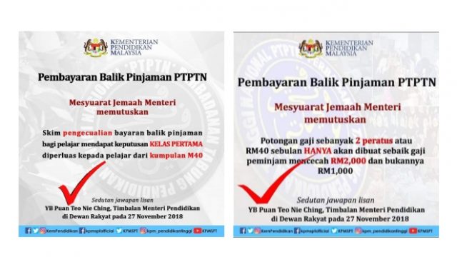 PTPTN: Pemotongan Bayaran Bermula Gaji RM2000 - Pendidik2u
