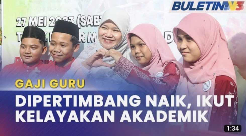 Kenaikan Gaji Guru Dalam Radar KPM - Pendidik2u